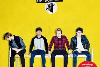 Try Hard 5sos Album Cover 5 Seconds Of Summer | UK & EU TOUR