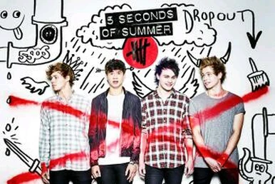 Try Hard 5sos Album Artwork