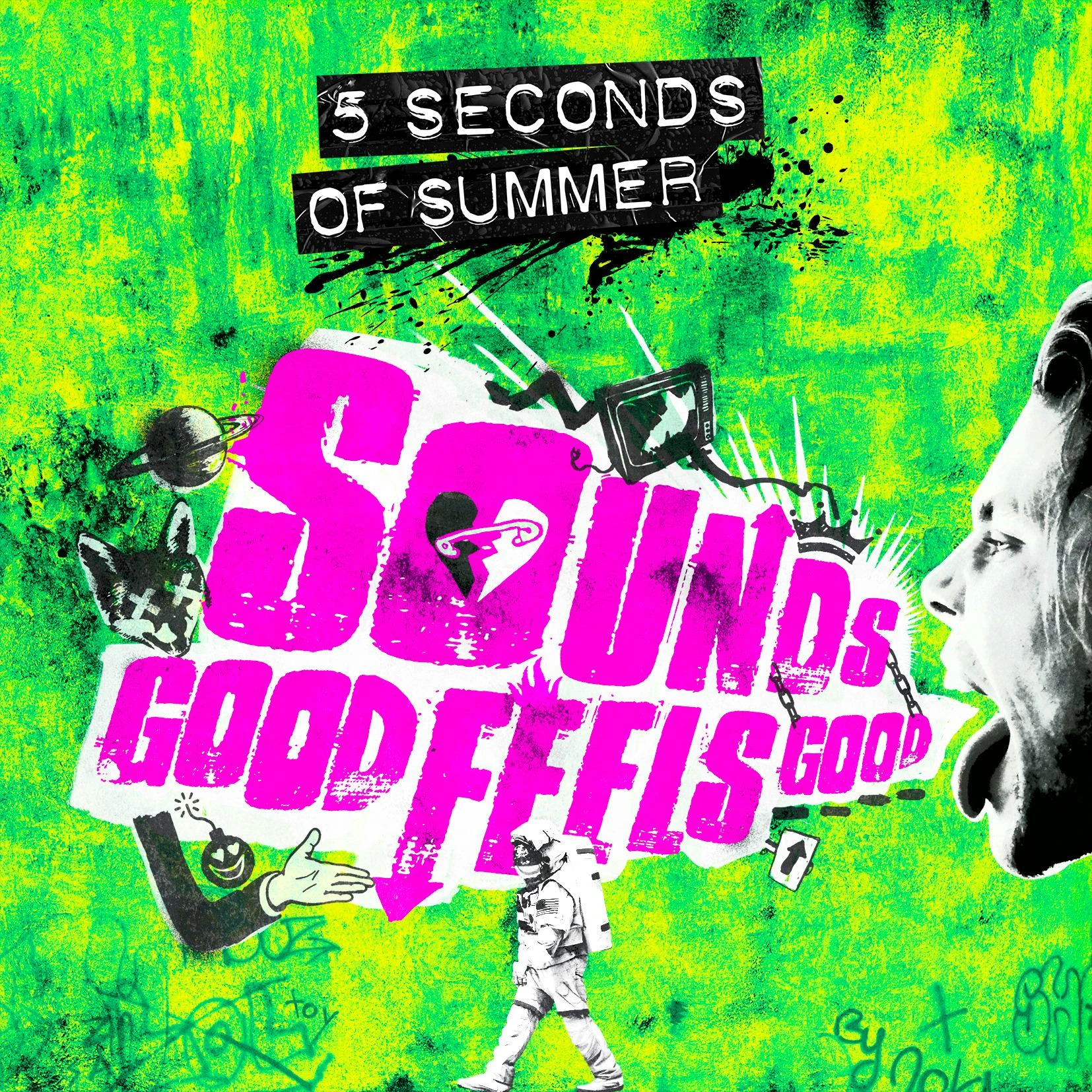 5sos Album Cover Deluxe