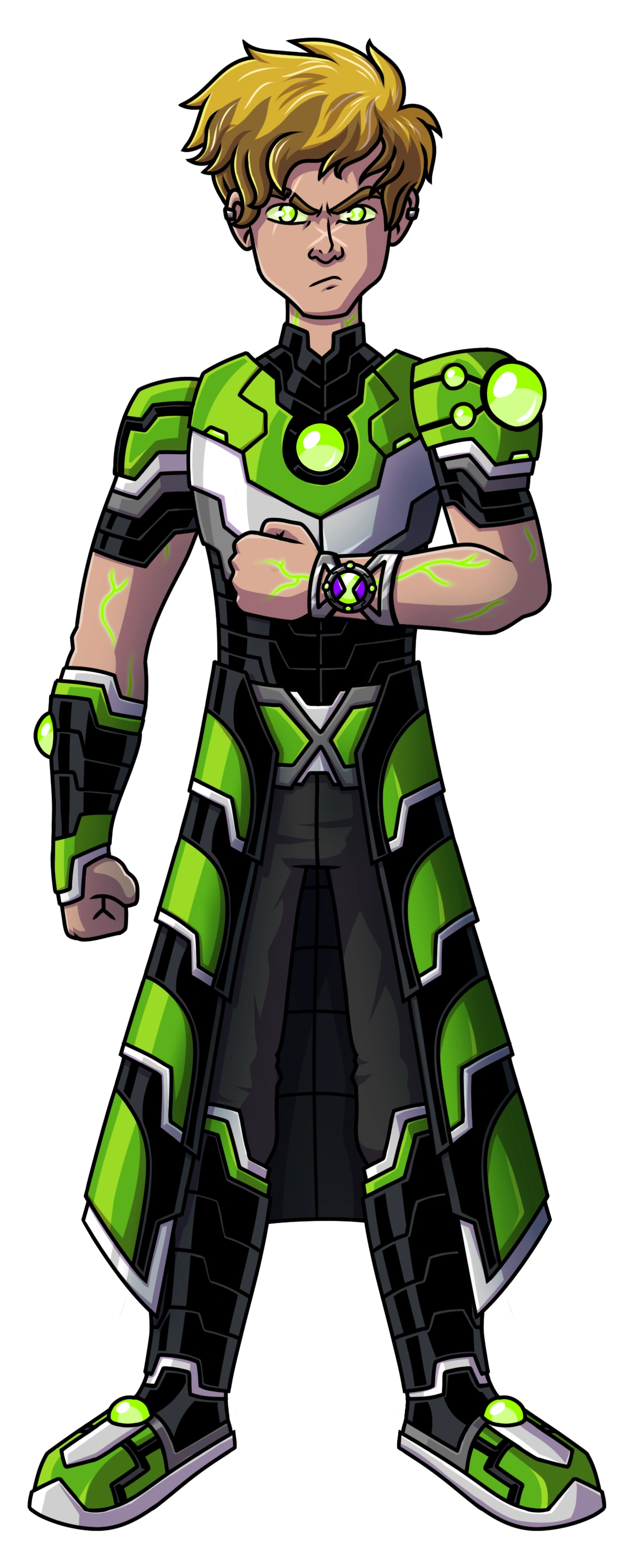 Kyrao Baxter | The 5YL Multiverse Wiki | Fandom