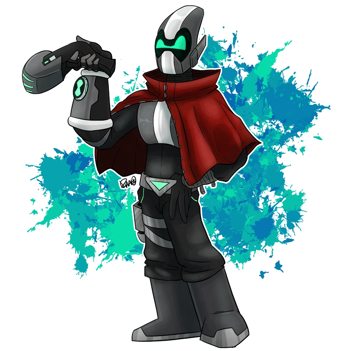 Kidd Blaster | The 5YL Multiverse Wiki | Fandom