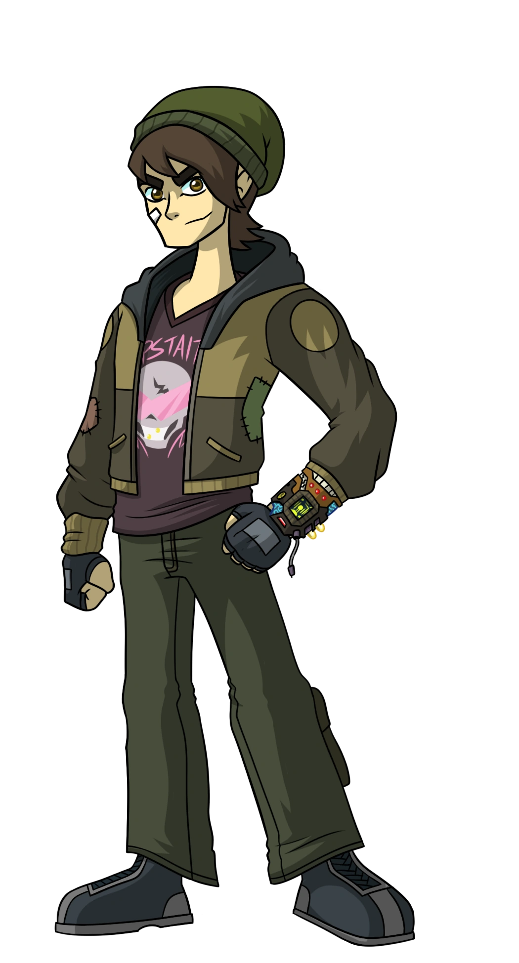 Jack Morrison | The 5YL Multiverse Wiki | Fandom