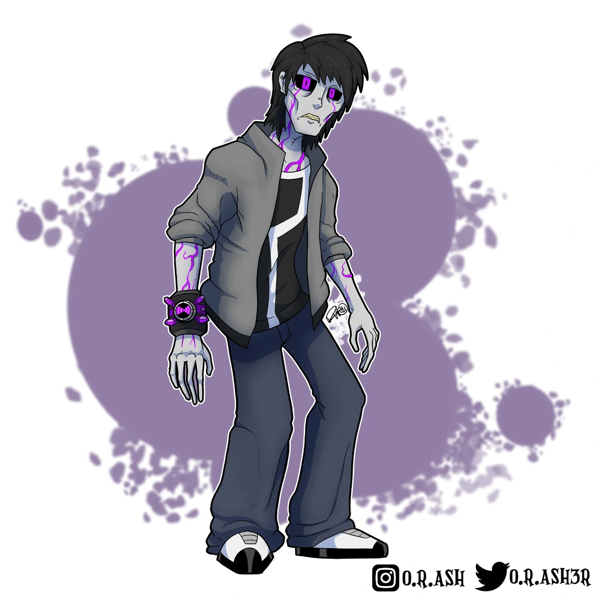 Seth Valdrene | The 5YL Multiverse Wiki | Fandom