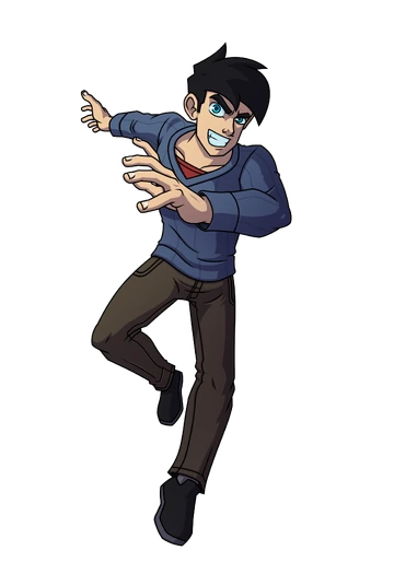 Danny Fenton Human