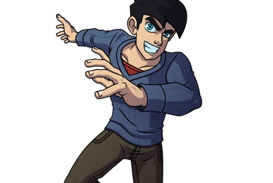 danny phantom walker human