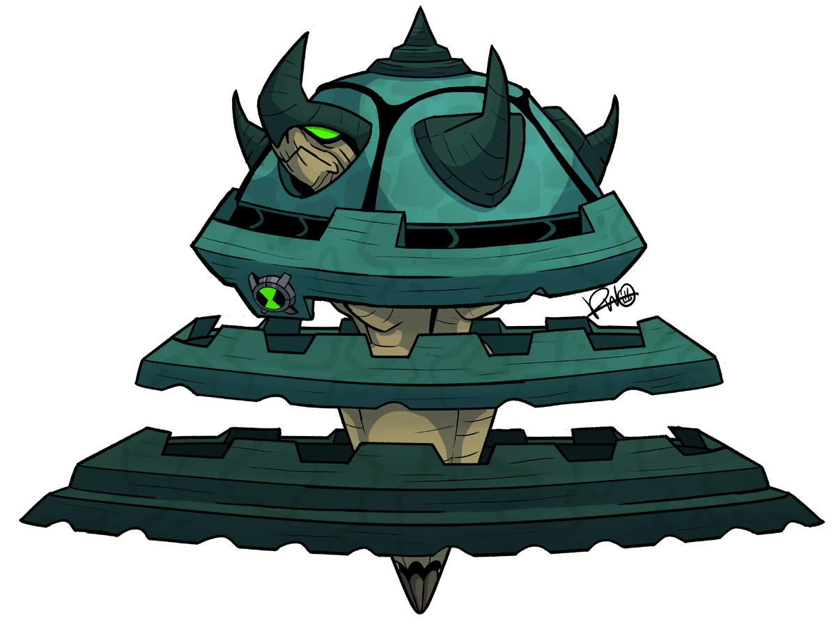 Ultimate Terraspin (Rounda-Bout) | 5 Years later Wiki | Fandom