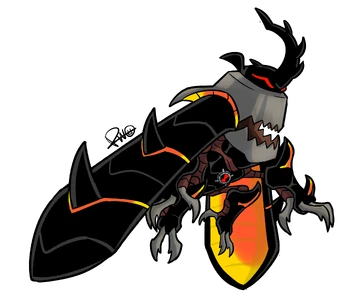 Ultimate Eatle (Gastronaught) | 5 Years later Wiki | Fandom