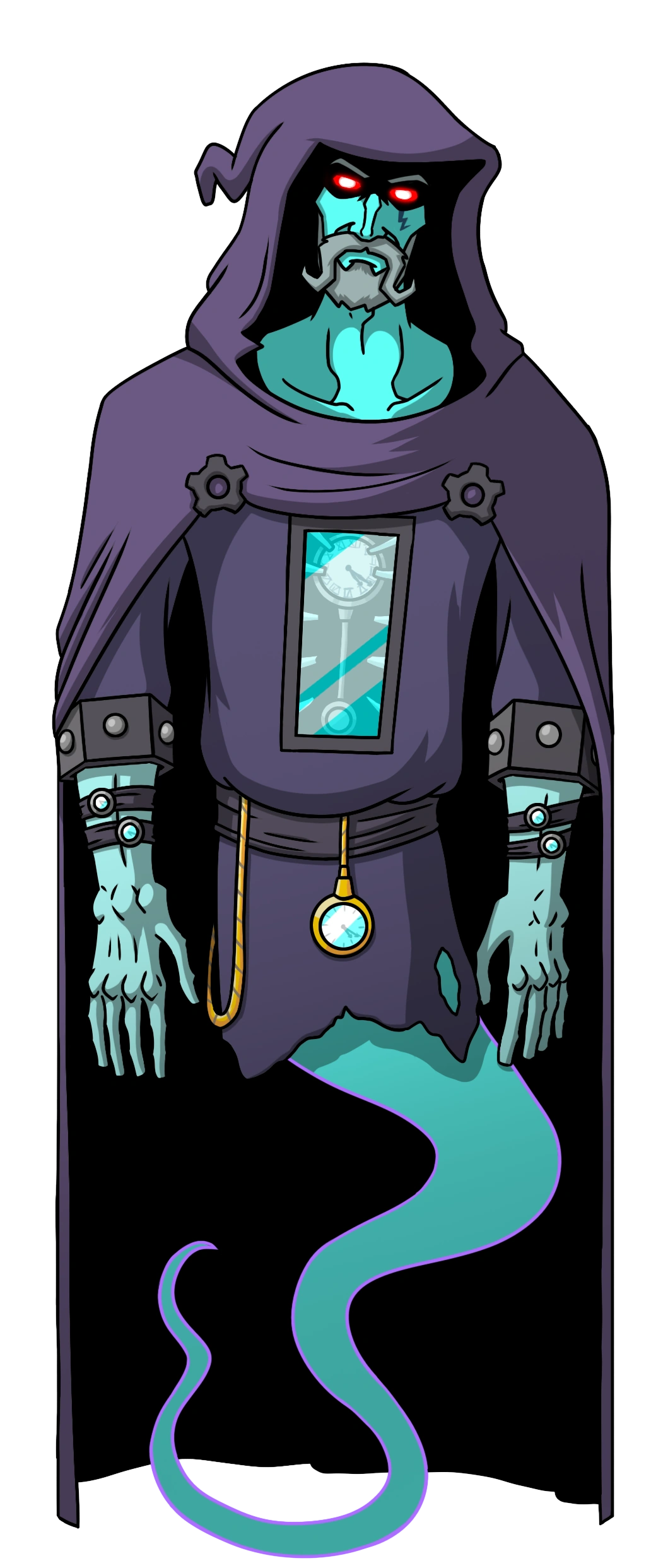 Clockwork Danny Phantom