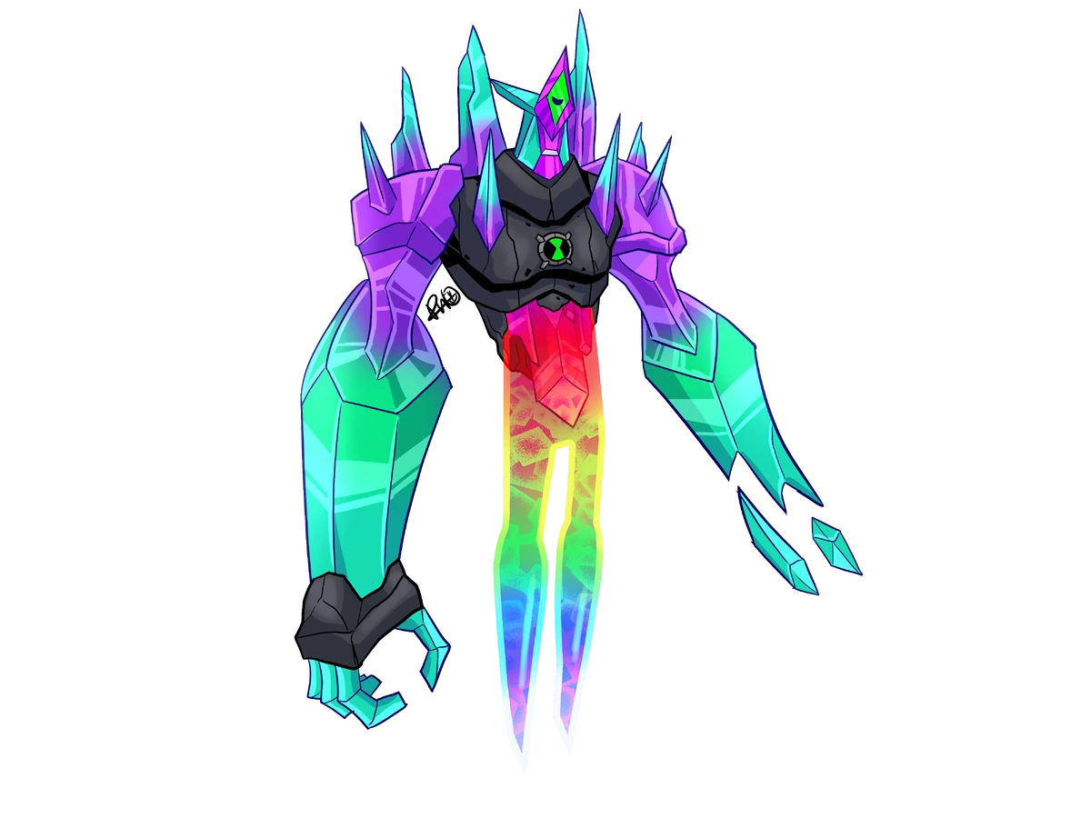 Ultimate Chromastone (Diamond) | 5 Years later Wiki | Fandom