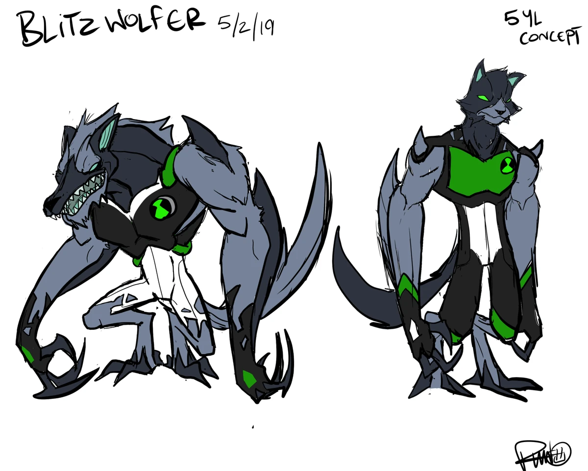 Benwolf/Gallery | 5 Years later Wiki | Fandom