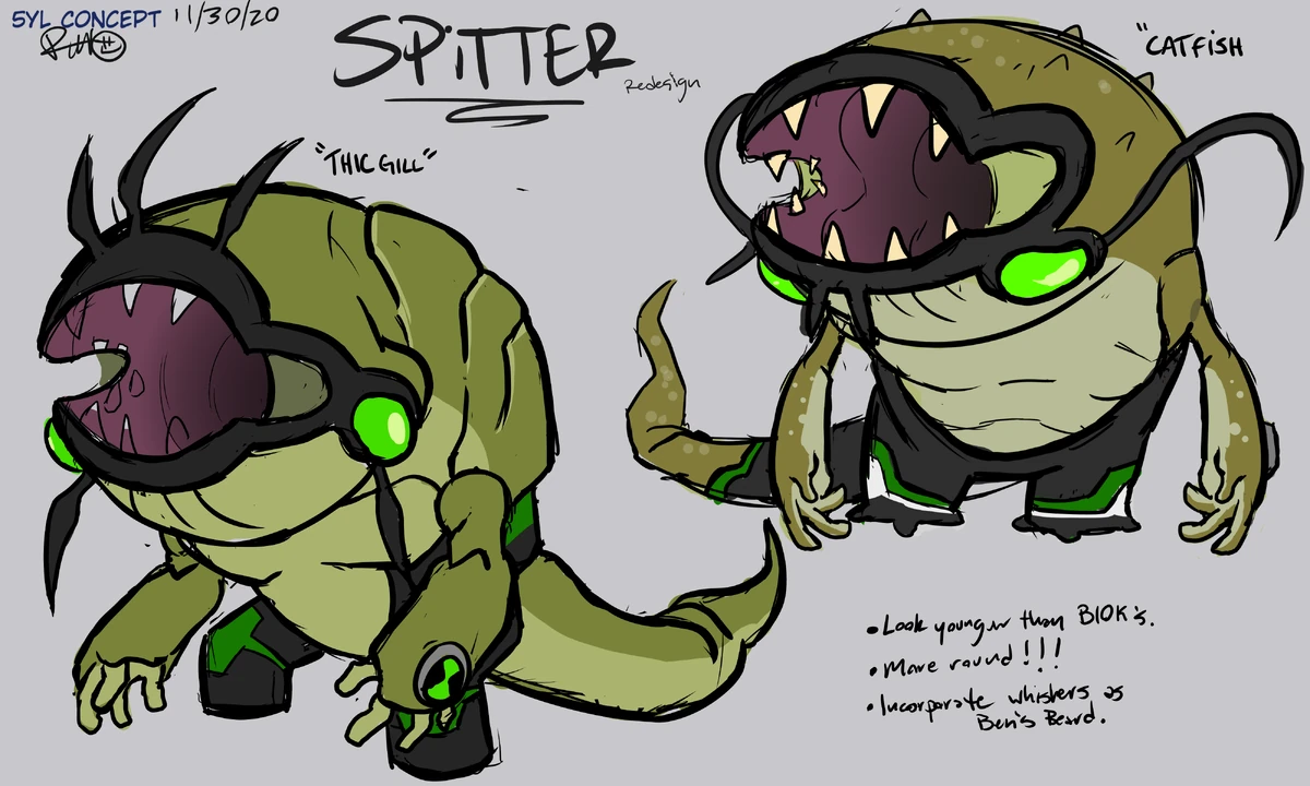 Spitter/Gallery | 5 Years later Wiki | Fandom