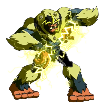 Shocksquatch | 5 Years later Wiki | Fandom