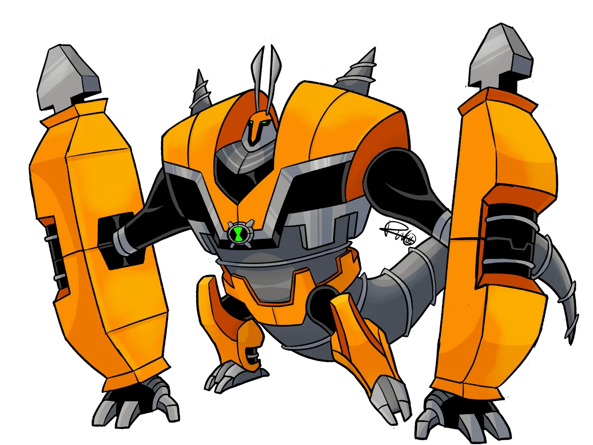 Ultimate Armodrillo (XKV8R) | 5 Years later Wiki | Fandom