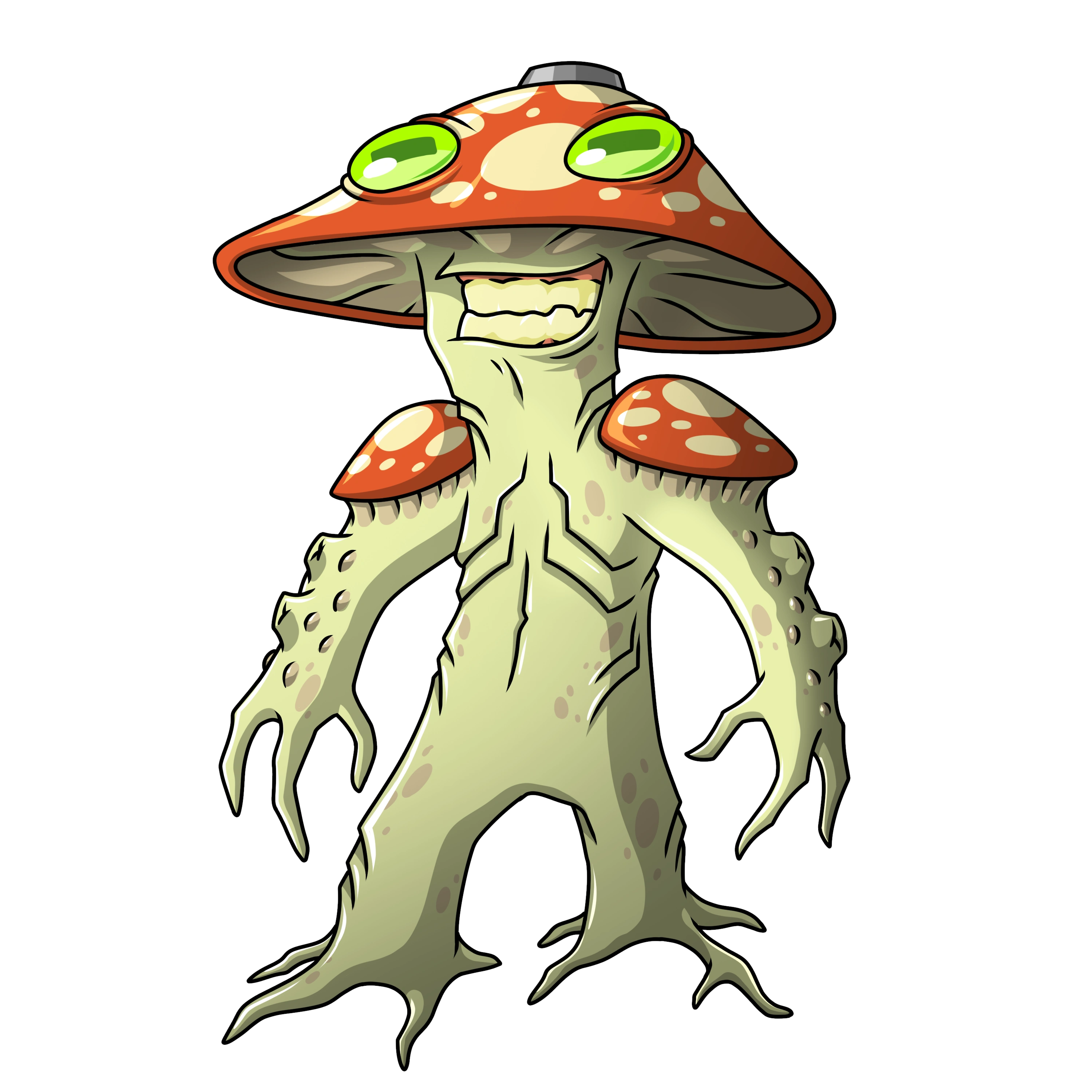 Funguy (Toh) - 5YL Minecraft Skin