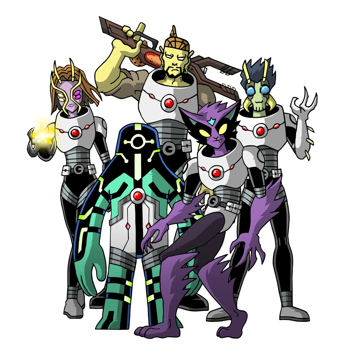 The Orion Squad | 5 Years later Wiki | Fandom