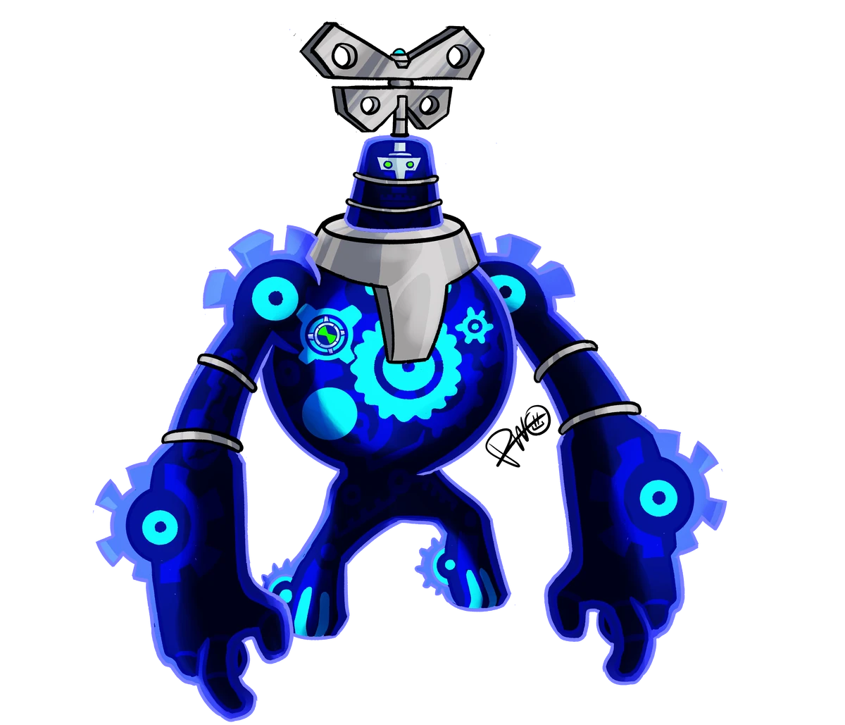 Ultimate Clockwork (GodCog) | 5 Years later Wiki | Fandom