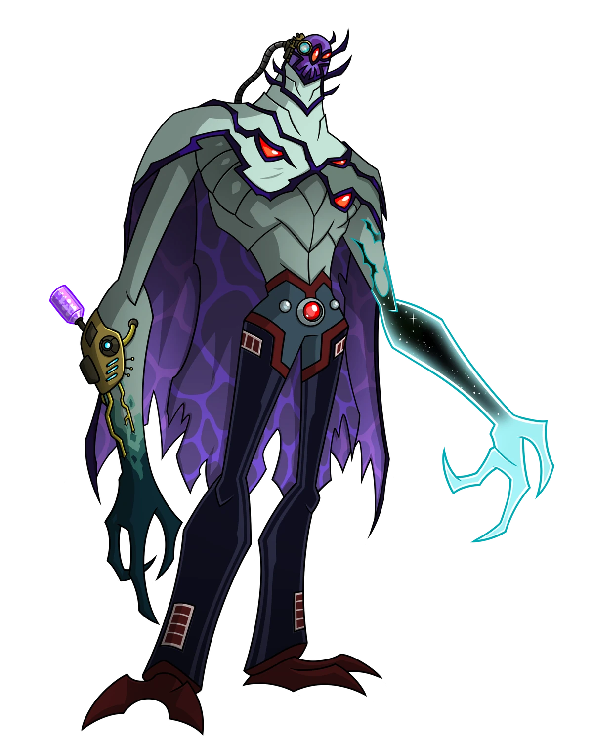 Dr. Logic | 5 Years later Wiki | Fandom