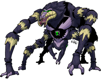 Ultimate Spidermonkey (Bugaboon) | 5 Years later Wiki | Fandom