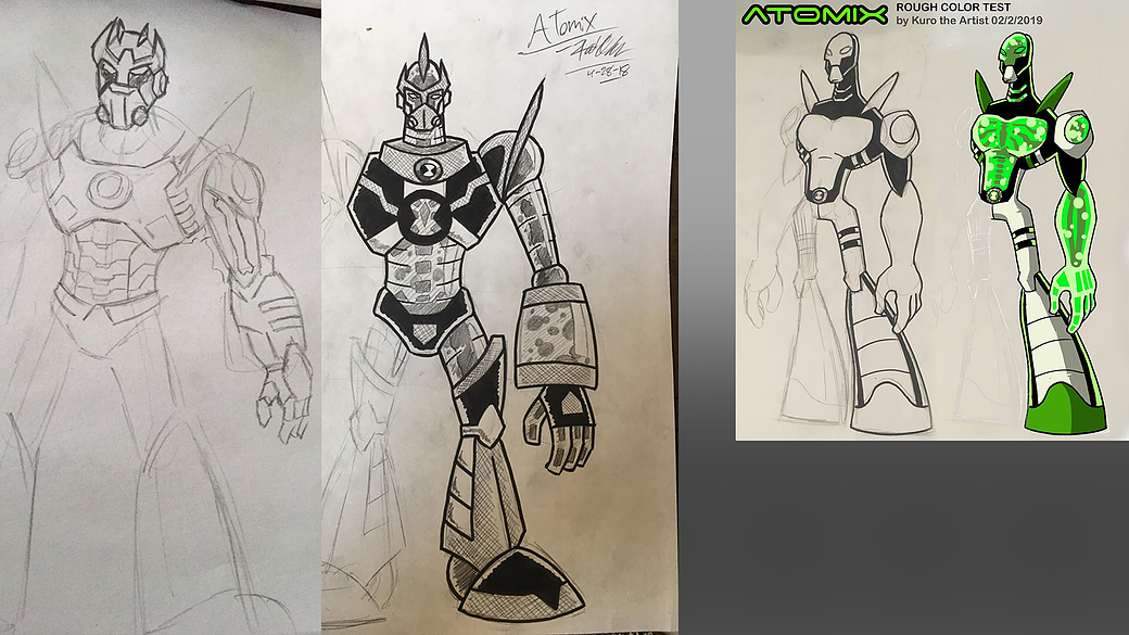 Atomix/Gallery | 5 Years later Wiki | Fandom