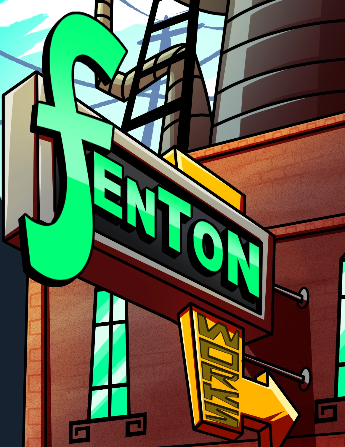 Fenton Works | 5 Years later Wiki | Fandom
