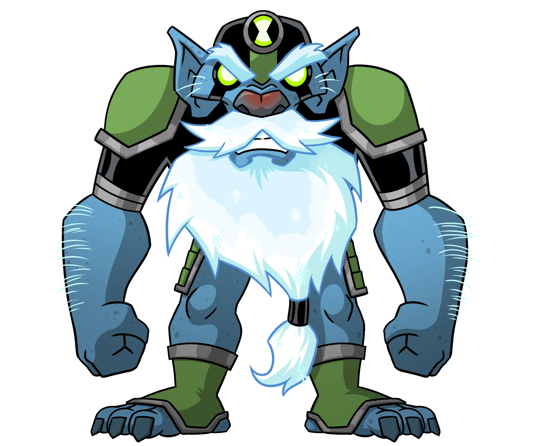 Ben 10 Ice Alien