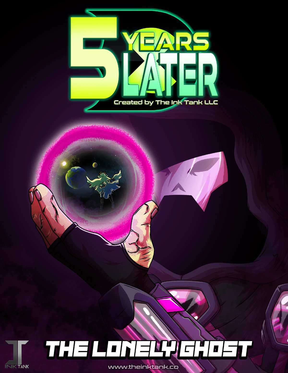 The Lonely Ghost (Chapter) | 5 Years later Wiki | Fandom