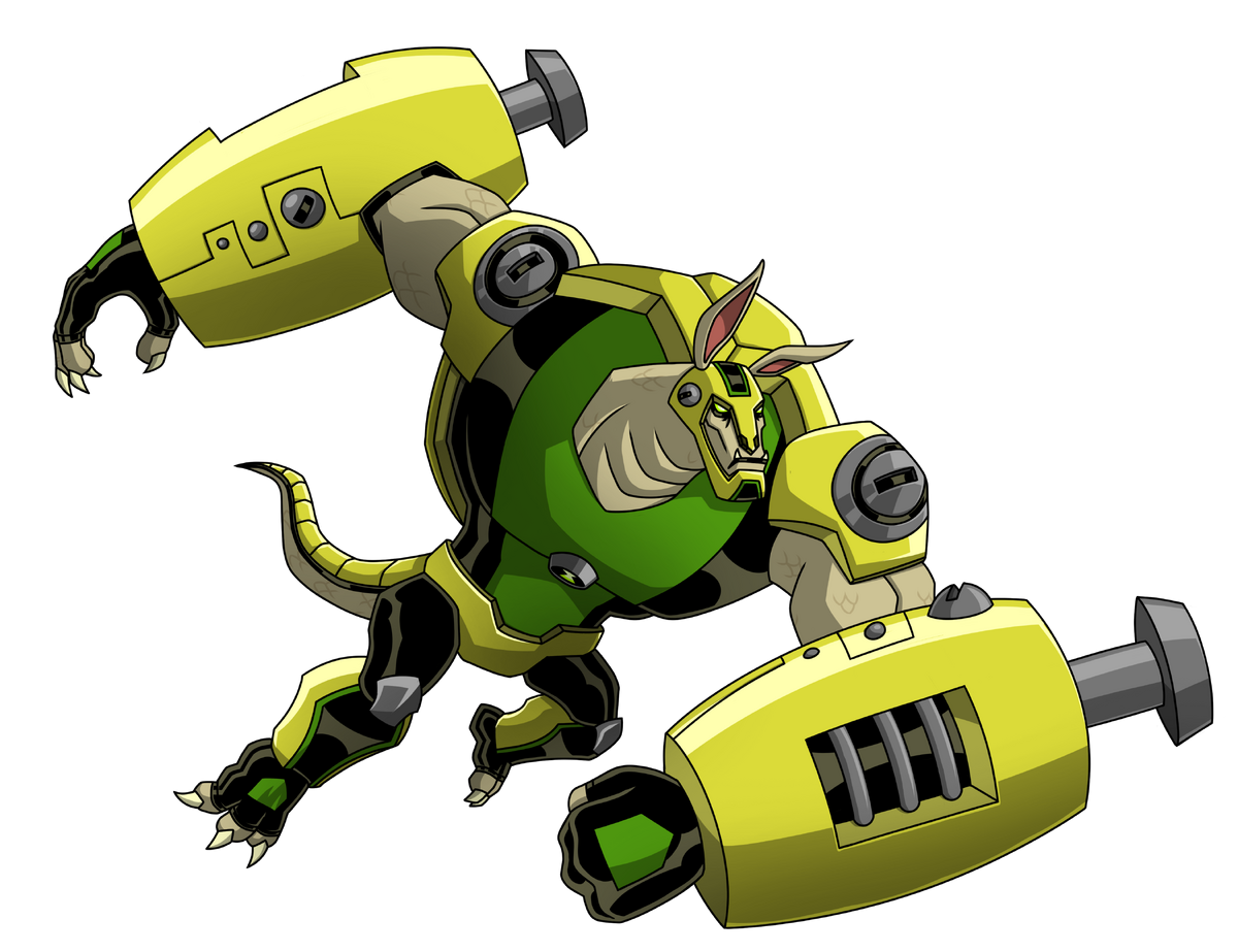 Armodrillo | 5 Years later Wiki | Fandom