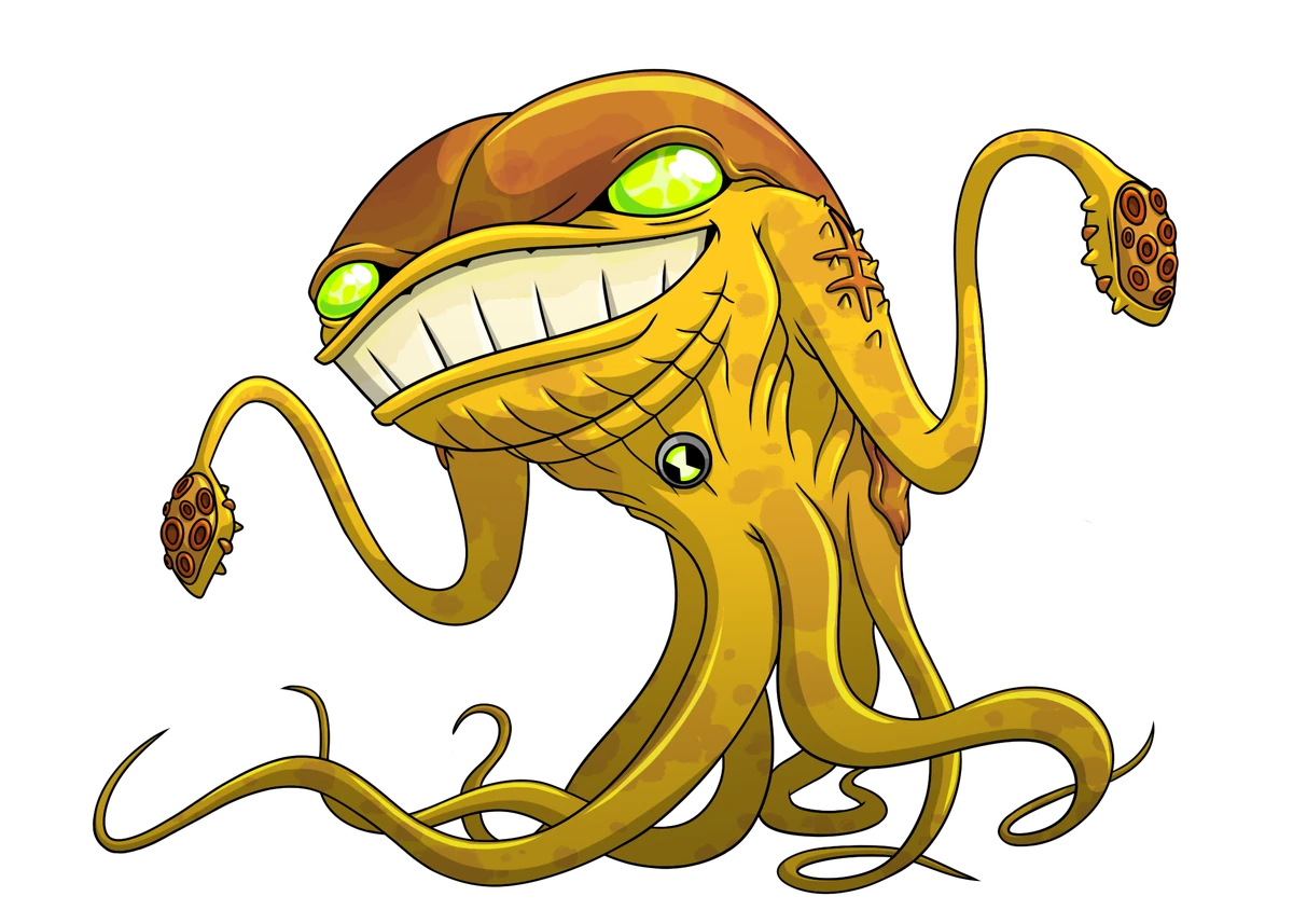 Squidstrictor | 5 Years later Wiki | Fandom