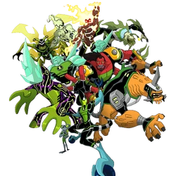 Ben Ten Transformations