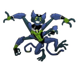 Spidermonkey | 5 Years later Wiki | Fandom