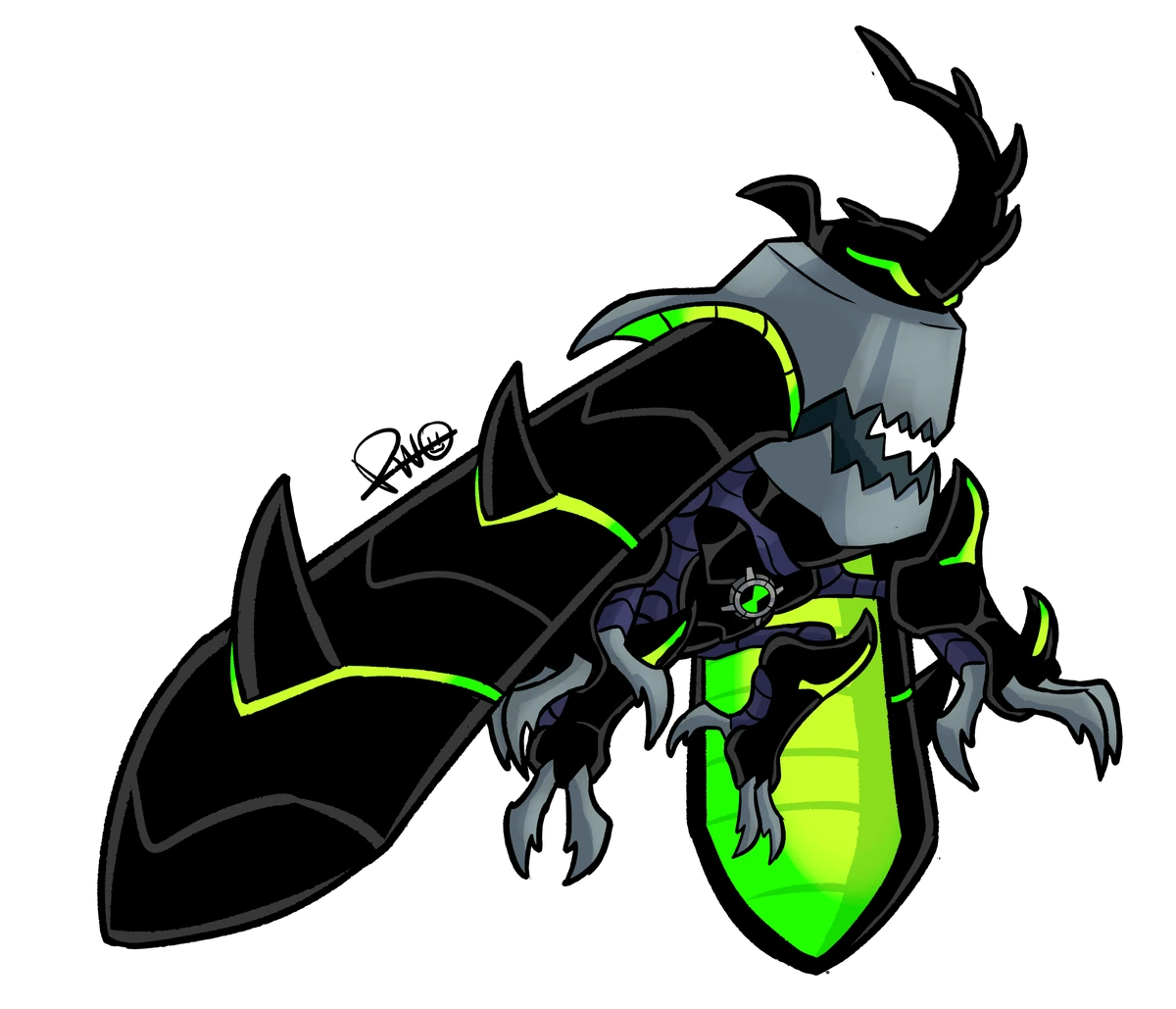 Ultimate Eatle (Gastronaught) | 5 Years later Wiki | Fandom