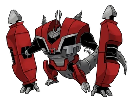 Ultimate Armodrillo (XKV8R) | 5 Years later Wiki | Fandom