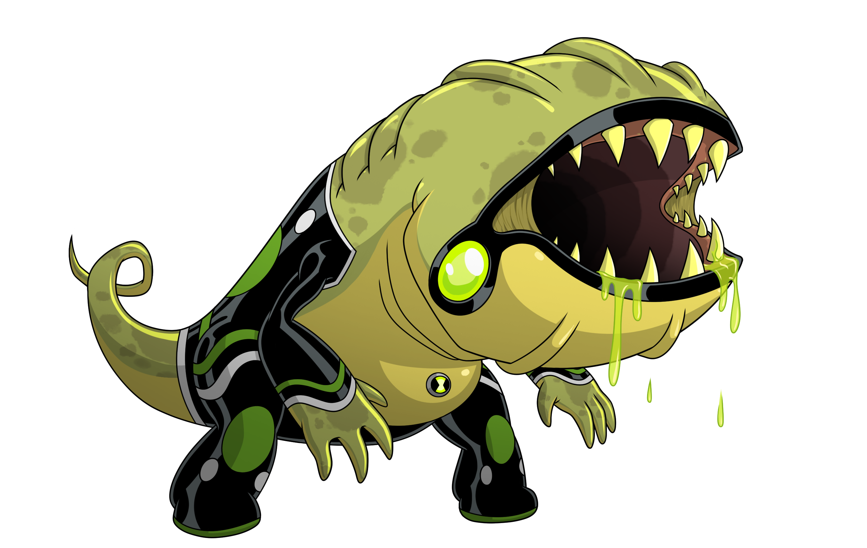 Ben 10 Ultimate Alien Spitter
