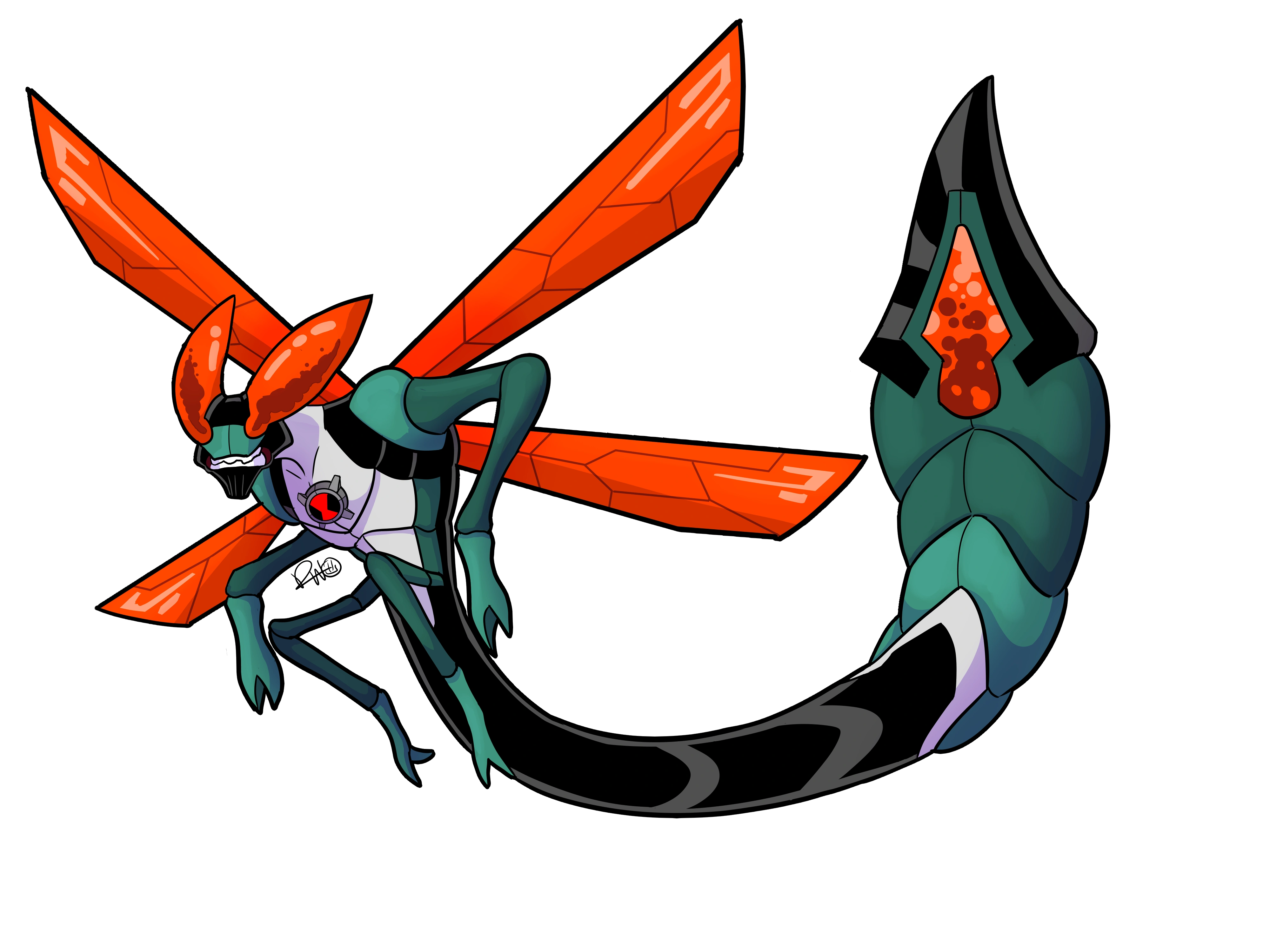 Ben 10 Ultimate Alien Ultimate Stinkfly