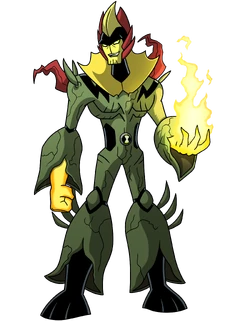 Ben 10 Omniverse Swampfire Redesign
