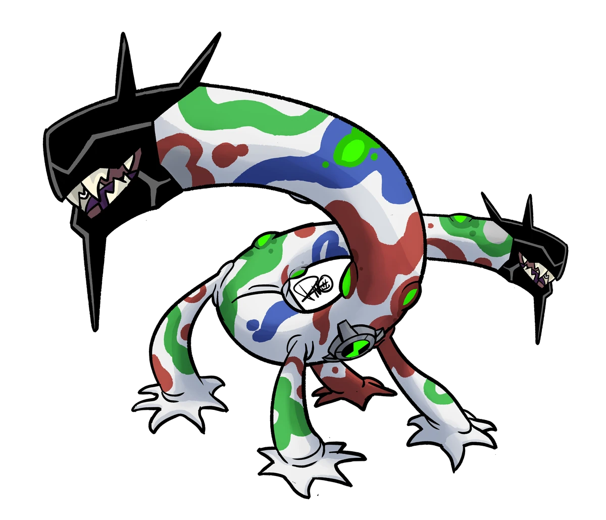 Ultimate Chamalien (BlinkBlot) | 5 Years later Wiki | Fandom