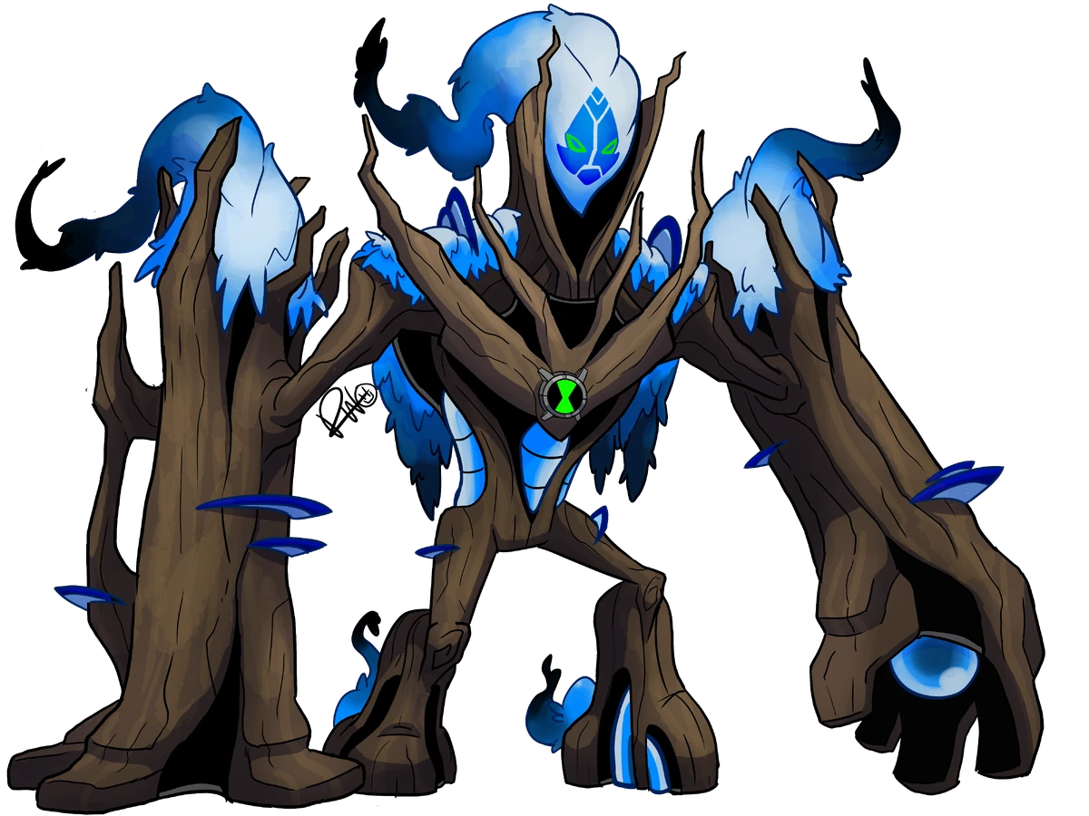 Ultimate Swampfire (Blistermoss) | 5 Years later Wiki | Fandom