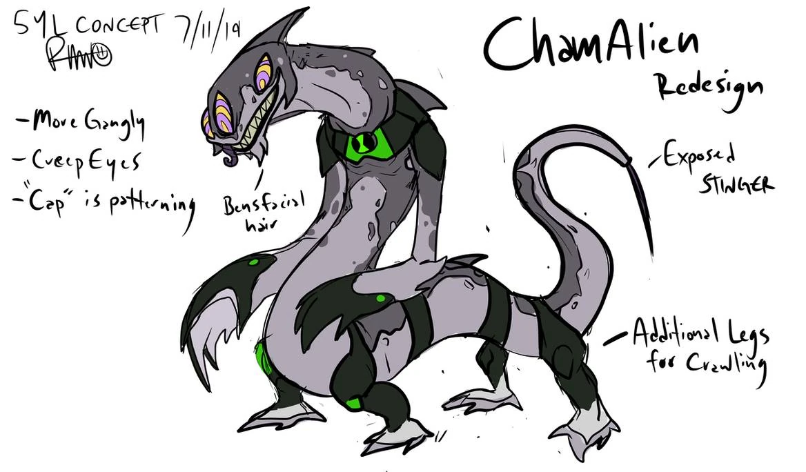 Chamalien/Gallery | 5 Years later Wiki | Fandom