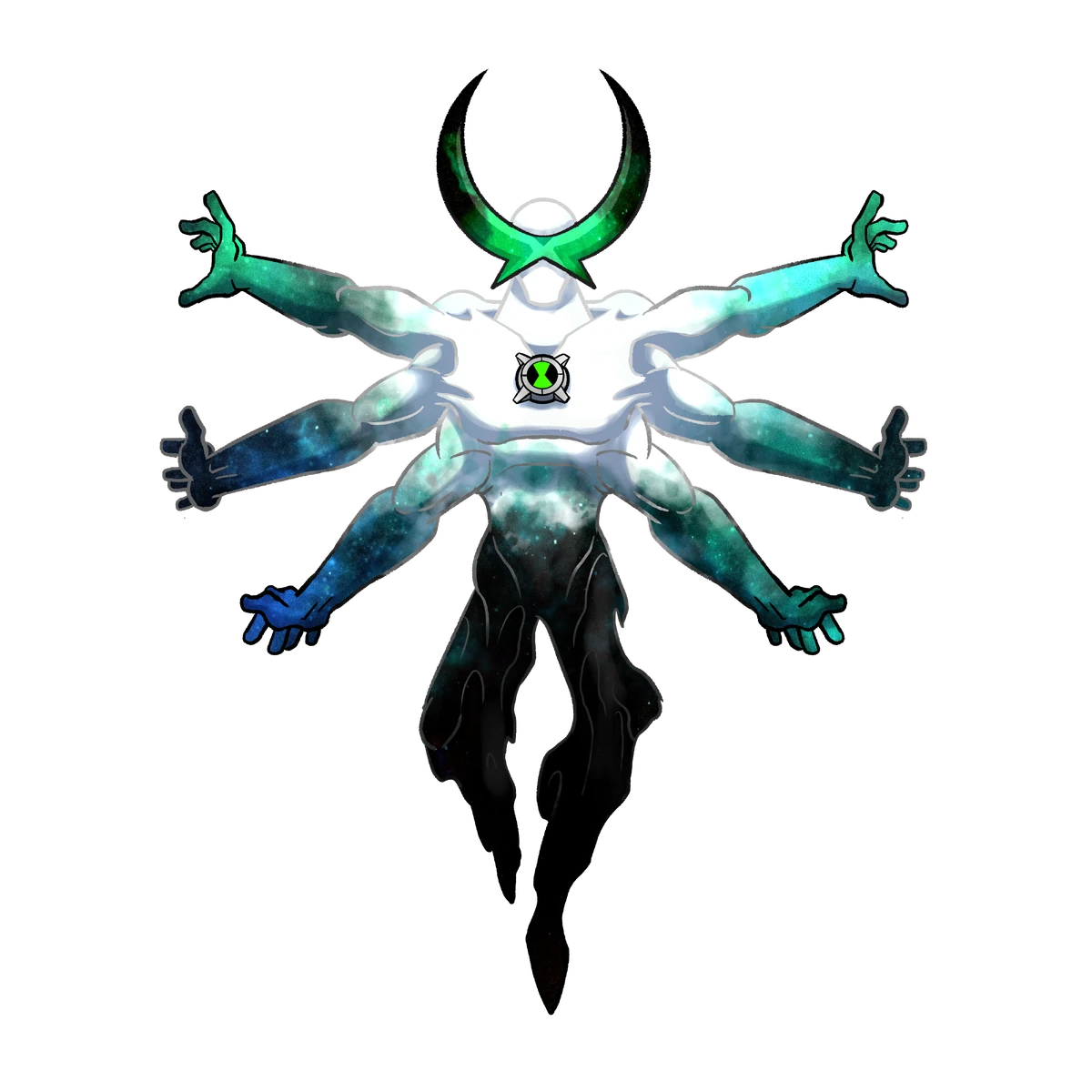 Ultimate Alien X (Ultimatum) | 5 Years later Wiki | Fandom