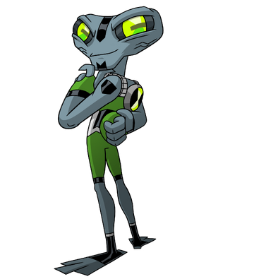 ben 10 greymatter theme