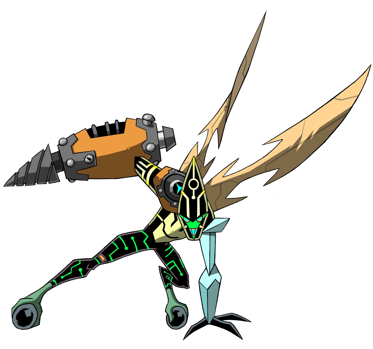 Speed Demon | 5 Years later Wiki | Fandom