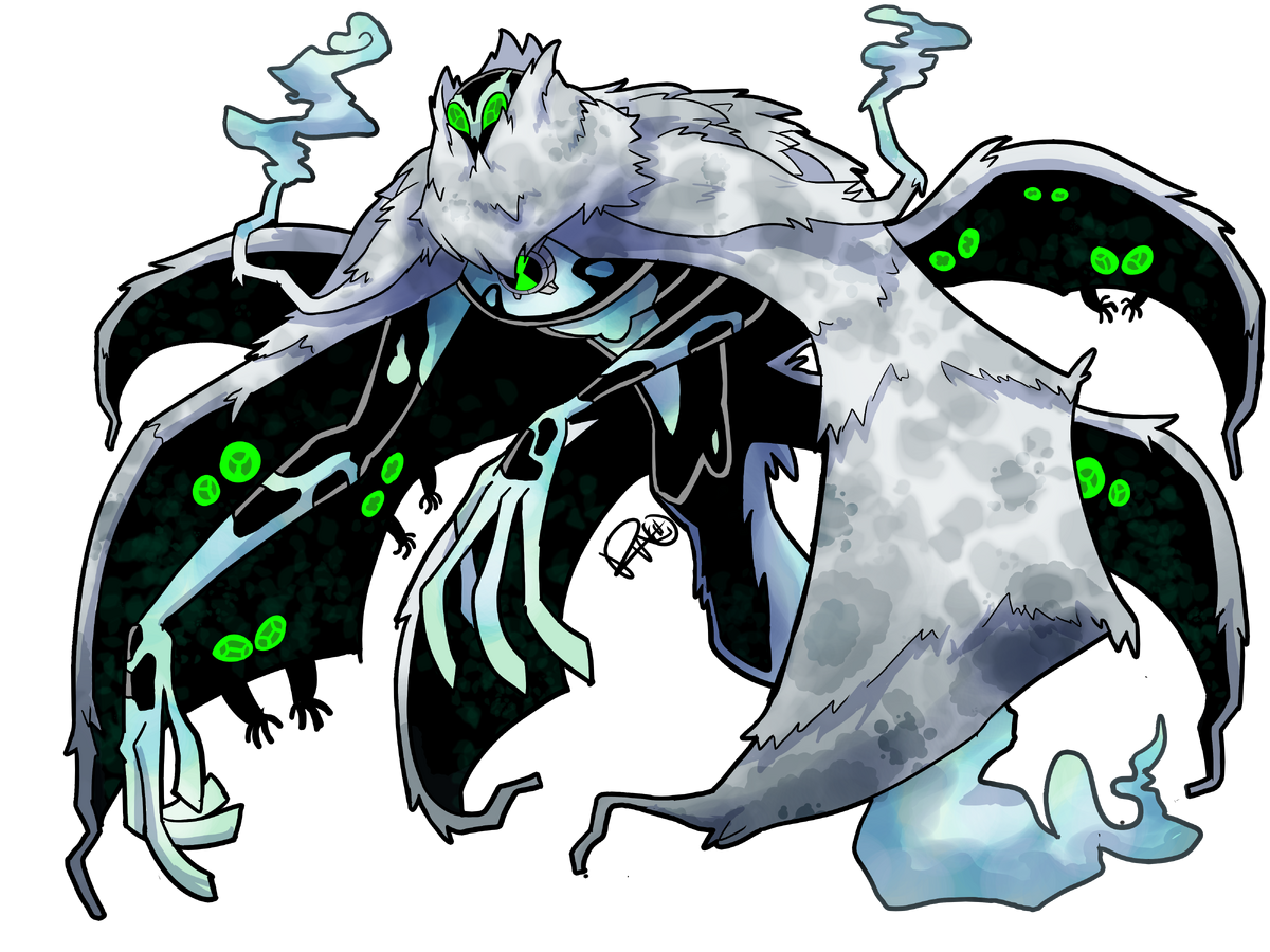 Ultimate Big Chill (Shudderswarm) | 5 Years later Wiki | Fandom