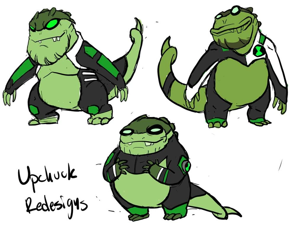 Upchuck/Gallery | 5 Years later Wiki | Fandom