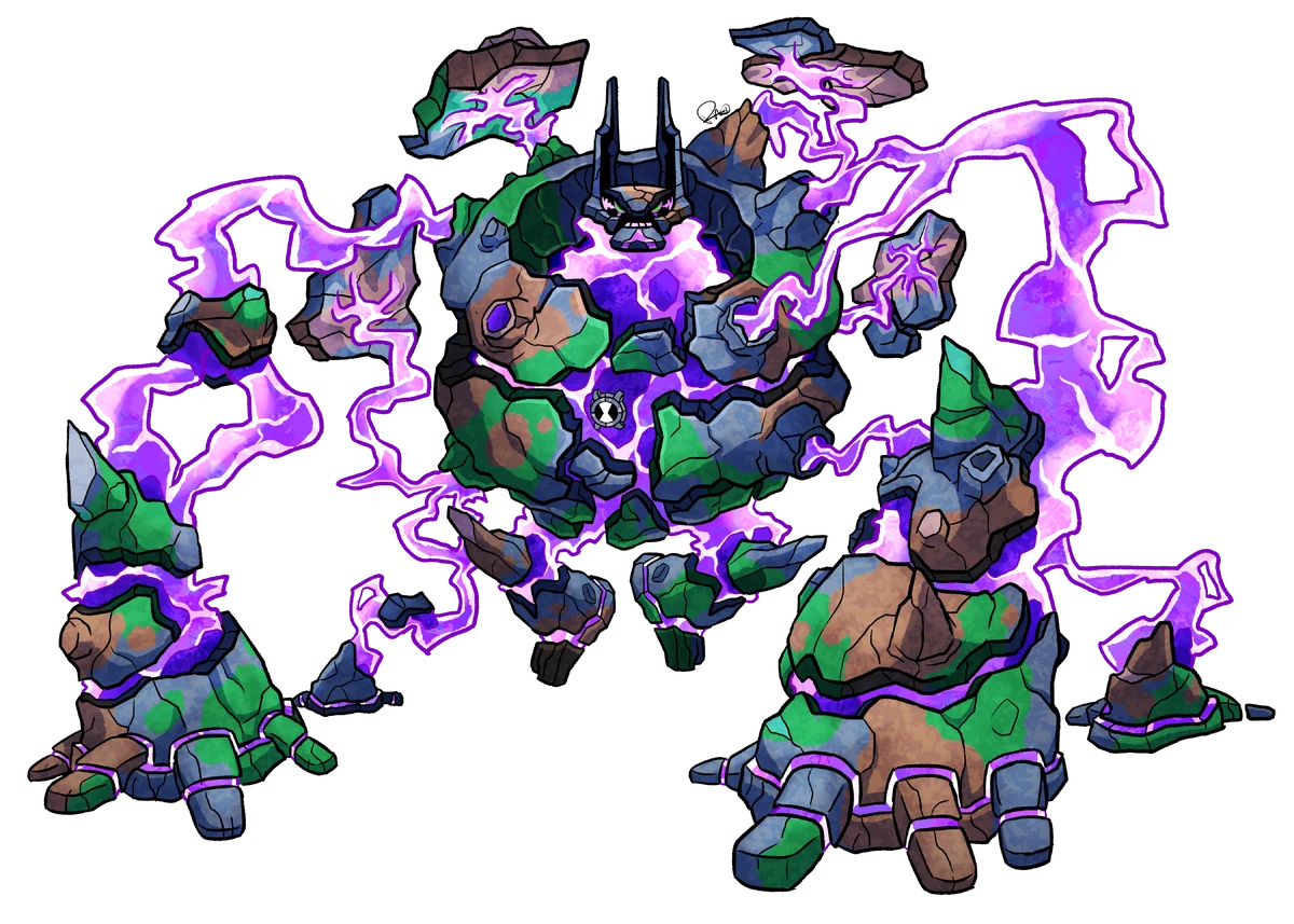 Ultimate Shock Rock (TerraForge) | 5 Years later Wiki | Fandom