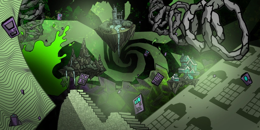 Danny Phantom Ghost Zone