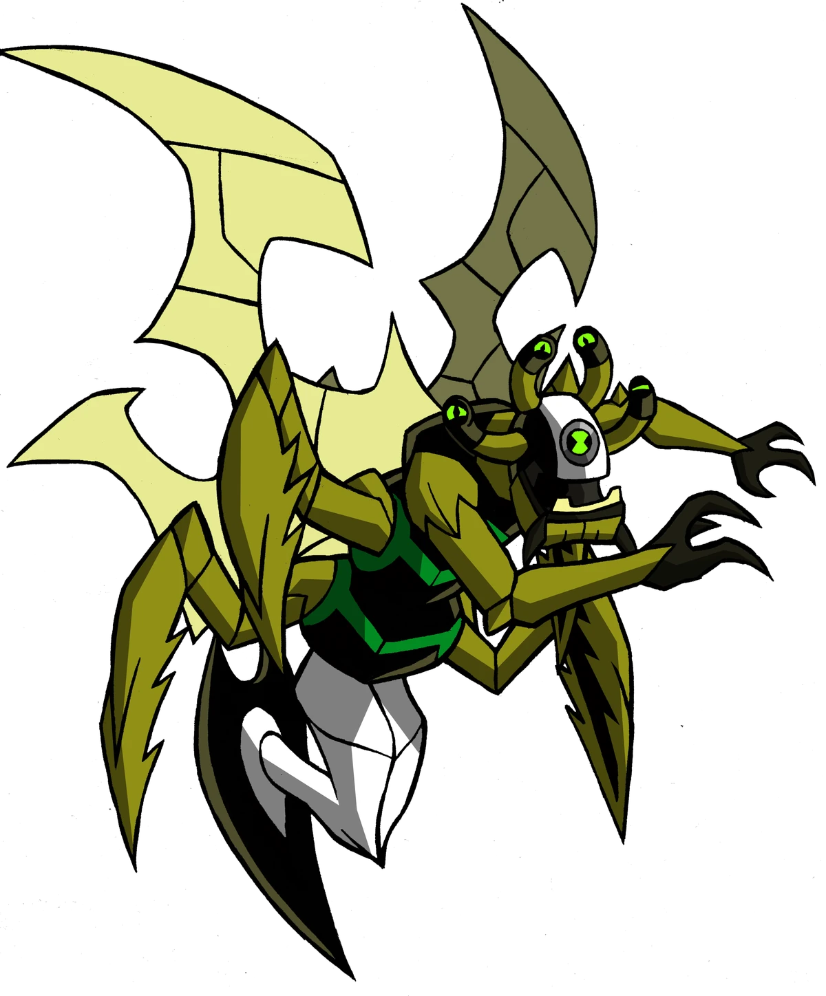 Stinkfly/Gallery | 5 Years later Wiki | Fandom