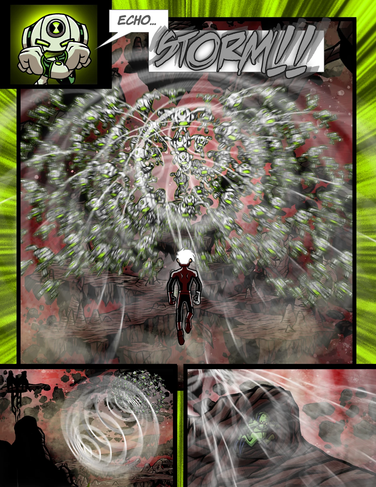 Battle in the Null Void | 5 Years later Wiki | Fandom