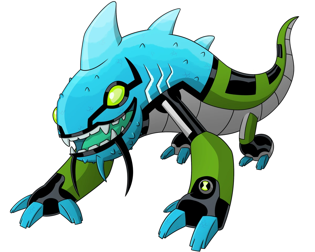 Arctiguana | 5 Years later Wiki | Fandom