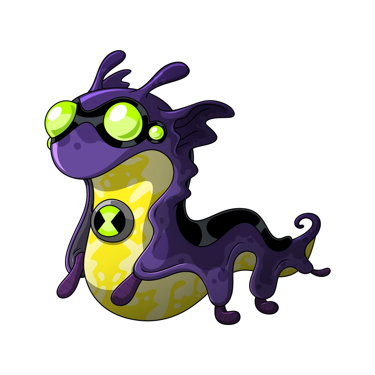 Speed Slug | 5 Years later Wiki | Fandom