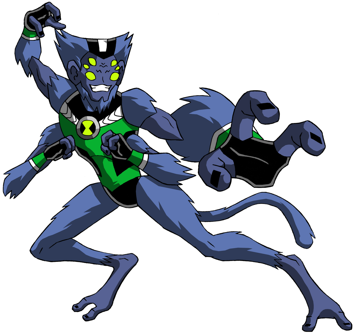 Spidermonkey/Gallery | 5 Years later Wiki | Fandom